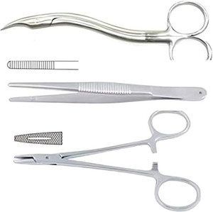 Shyam Surgical STITCH SCISSOR Surgical Plier Price in India - Buy Shyam ...