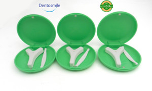 Dentosmile Slim Aligner Case/Aligner and Retainer Case Green Colour(3 ...