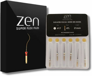 Zen Super Flex Files 4Pcnt 21 mm #17 Surgical Plier Price in India ...