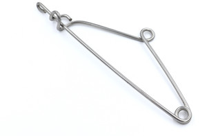 surgicalkrishna Mayo safety pin holding clip 6 inch surgical instrument ...