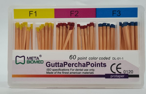 META Biomed Dental Gutta Percha Point (F1-F2-F3)/No Surgical Plier ...