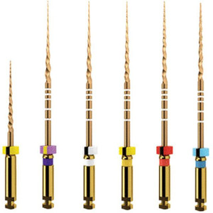 Waldent Protaper Hand File 25mm - S2 | Ni-Ti Pro Taper Hand Files ...