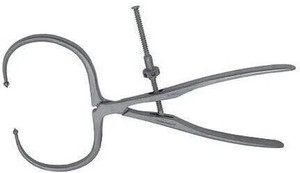 OI MEDICARE Pelvic Periarticular Bone Clamp Reduction Forceps Ball Tip ...