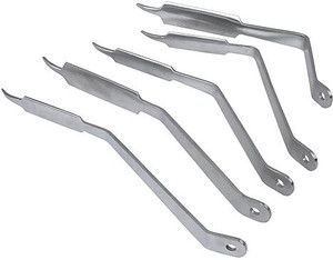 REVITI Hohmann Retractor Set Bone Spike Curved – Orthopedic Surgical ...