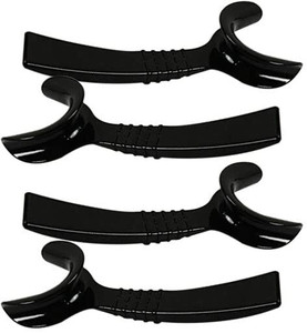 Dentosmile Premium Cheek Retractor Autoclavable in Large Black Colour C ...