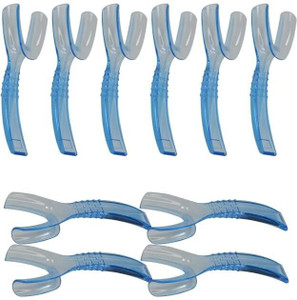 Dentosmile Premium Cheek Retractor in Large Transparent Blue Color Y ...