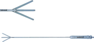 INSTRUMED Laparoscopic Fan Retractor 5mm 3 Blade Surgical Instruments ...