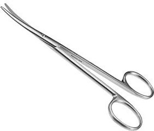 HIT CLASSIC Surgical Instrument Nelson Metzenbaum SCISSOR curved 8 ...