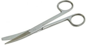 HIT CLASSIC Dressing Surgical Stainless Steel Scissor (Blunt + Sharp ...