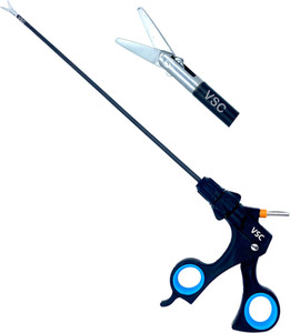 VSC Laparoscopic Straight Scissor 5mm Endoscopy Surgery Surgical ...