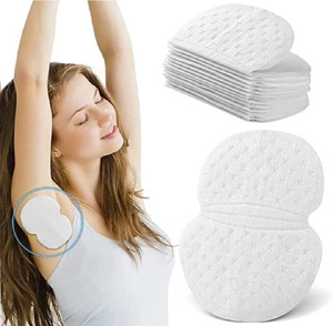 waztex Sweat Pads Disposable Highly Absorbent Anti Allergic Anti ...