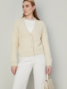 CODE by Lifestyle Solid V Neck Casual Women Beige Sweater - Buy CODE by ...