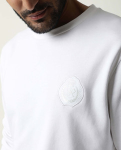 Rare Rabbit Full Sleeve Solid Men Sweatshirt - Buy Rare Rabbit Full ...