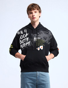 FLYING MACHINE Full Sleeve Graphic Print Men Sweatshirt - Buy FLYING ...