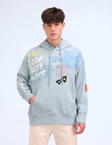 FLYING MACHINE Full Sleeve Graphic Print Men Sweatshirt - Buy FLYING ...