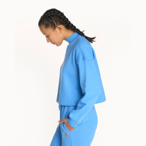 HUNNIT Full Sleeve Self Design Women Sweatshirt - Buy HUNNIT Full ...