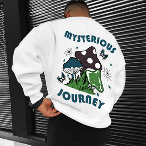 AUSK Full Sleeve Printed Men Sweatshirt - Buy AUSK Full Sleeve Printed ...