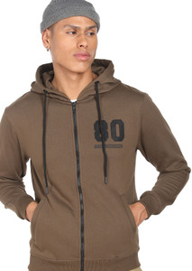 FLYING MACHINE Full Sleeve Solid Men Sweatshirt - Buy FLYING MACHINE ...