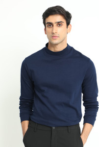 Rare Rabbit Full Sleeve Solid Men Sweatshirt - Buy Rare Rabbit Full ...