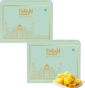 Delight Foods Agra Kesar Dry Petha , Sweets Box Price in India - Buy ...