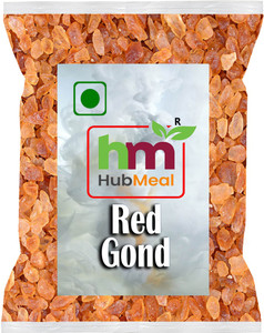 Hubmeal Gond/Gund/Gound (Edible Gum) Natural Flavour |Red Gond Pouch ...