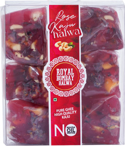 Royal Bombay Rose Kaju Halwa Pouch Price in India - Buy Royal Bombay ...