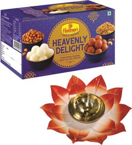 Haldiram's Nagpur Heavenly Delight 1.4kg With Large Diya Box Price in ...