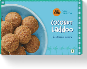 GO DESi Coconut Ladoo Box Price in India - Buy GO DESi Coconut Ladoo ...