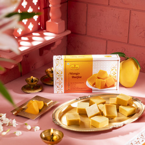 Haldiram's Nagpur Mango Burfee (Pack of 2) Box Price in India - Buy ...