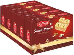 Yuvraj Food Product patisa sweets mithai combo pack ( 200 gm x 5 ) box ...