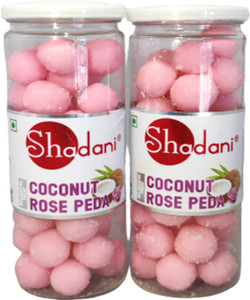 Shadani Coconut Rose Peda 400g Plastic Bottle Price in India - Buy ...