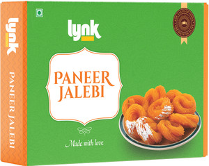 abis Paneer Jalebi- A Divine Twist to Traditional Sweet Delight, 200 g ...