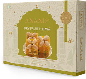 ANAND Premium DryFruit Halwa Sweets Box Price in India - Buy ANAND ...