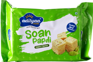 adityaa milk Soan Papdi Elaichi Flavour Box Price in India - Buy ...