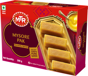 MTR Mysore Pak Box Price in India - Buy MTR Mysore Pak Box online at ...
