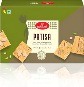 Haldiram's Patisa Box (Desi Ghee) Box Price in India - Buy Haldiram's ...