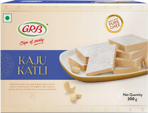 GRB Kaju Katli Box Price in India - Buy GRB Kaju Katli Box online at ...