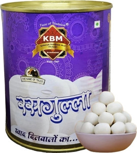 KBM Rasgulla Easy Open Tin Tin Price in India - Buy KBM Rasgulla Easy ...
