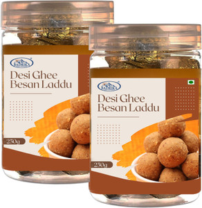 Badrika Basan Laddu | Contains Cow-Ghee | No Flavours or Preservatives ...