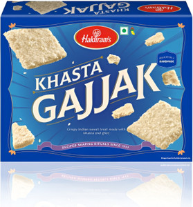Haldiram's Khasta Sugar Gajjak Box Price in India - Buy Haldiram's ...