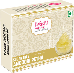 Delight Foods Original Agra Sugar Free Angoori Petha | Indian Mithai ...