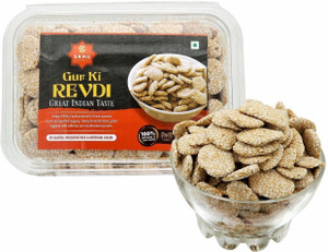 Sahu Gajak Bhandar Gur Rewadi 350g | Revdi | Revri | Rewdi | Til Candy ...