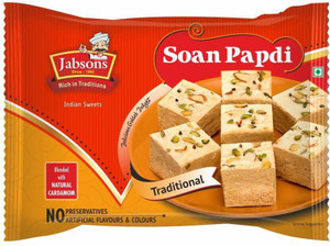 Jabsons Traditional Soan Papdi Box Price in India - Buy Jabsons ...