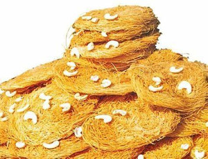 Organic Bites Rajasthani Phinni I Jodhpur Sweet Roasted Fiki Finni ...