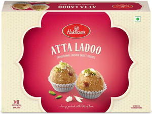Haldiram's Atta Ladoo | Indian Mithai | Great Sweets Gift Pack for ...