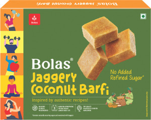 Bolas Jaggery Coconut Barfi Box Price in India - Buy Bolas Jaggery ...