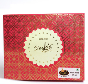 Singla Sweets Sohan Halwa 500g crunchy halwa Box Price in India - Buy ...