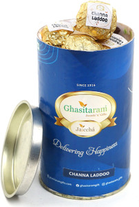 Ghasitaram Gifts Sweets-Channa Laddoo Can Can Price in India - Buy ...