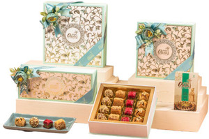 OASIS Baklawa Marine 12Pc Arabic Turkish Baklava Hampers,Wedding ...