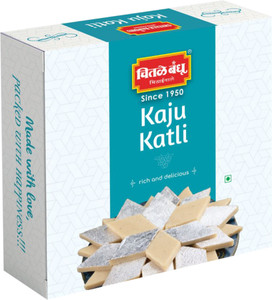 Chitale Bandhu Mithaiwale Kaju Katli Box Price in India - Buy Chitale ...